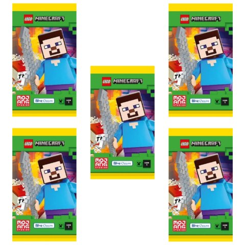 Karty LEGO Minecraft Seria 1 | karteina.pl